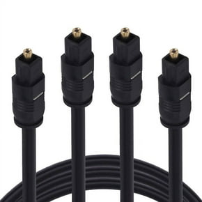 Digital Optical Audio Adapters and Cables for Home Theater Devices