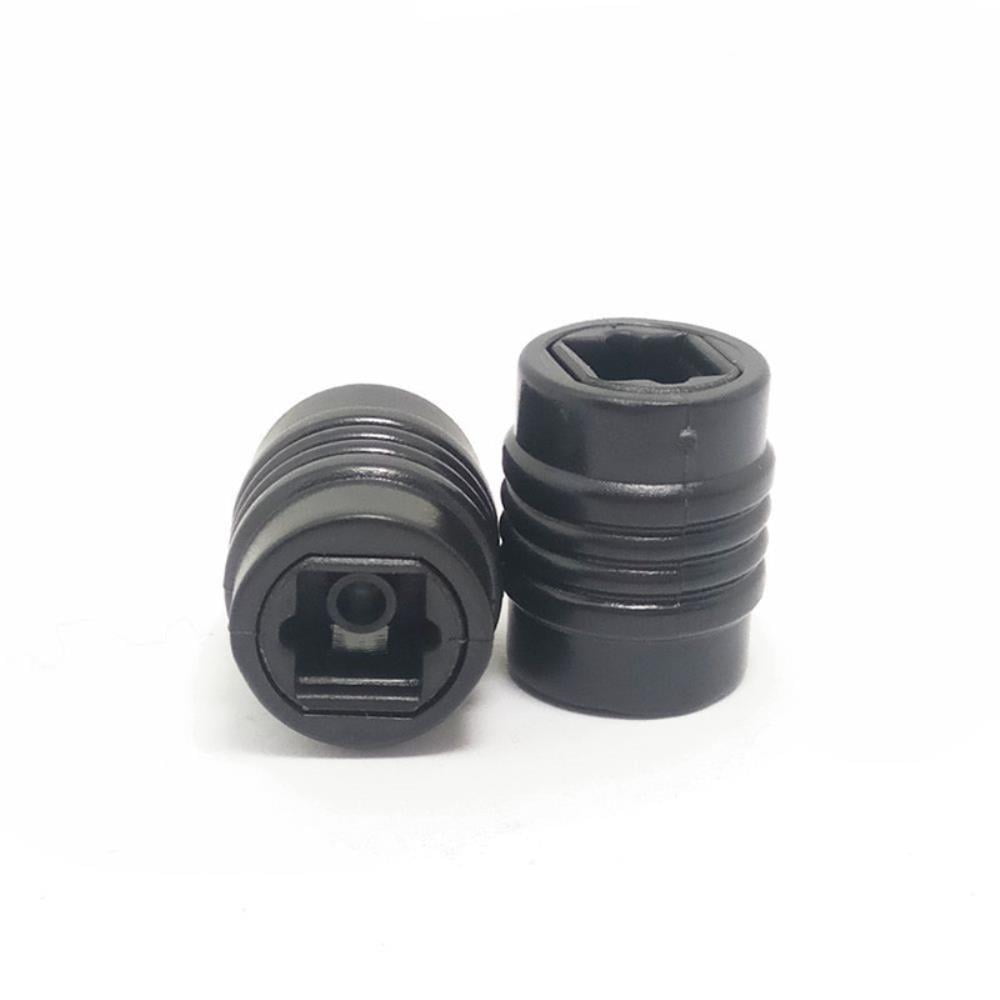 Toslink Digital Optical Female to Female Audio Adapter Used for ...