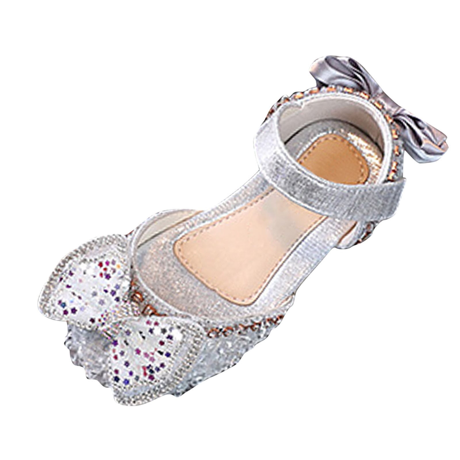 Tosmy Kids Sandals Fashion Summer Girls Sandals Dress Dance Show ...