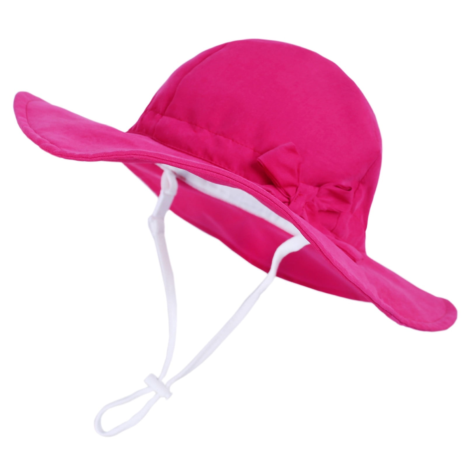 Tosmy Kids Sun Hats With Upf 50+ Outdoor Adjustable Toddler Wide Brim ...