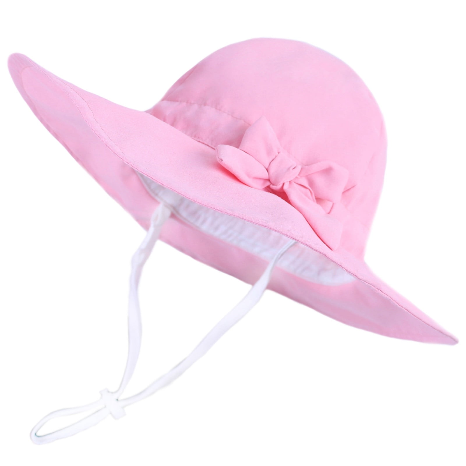 Tosmy Kids Sun Hats With Upf 50+ Outdoor Adjustable Toddler Wide Brim ...