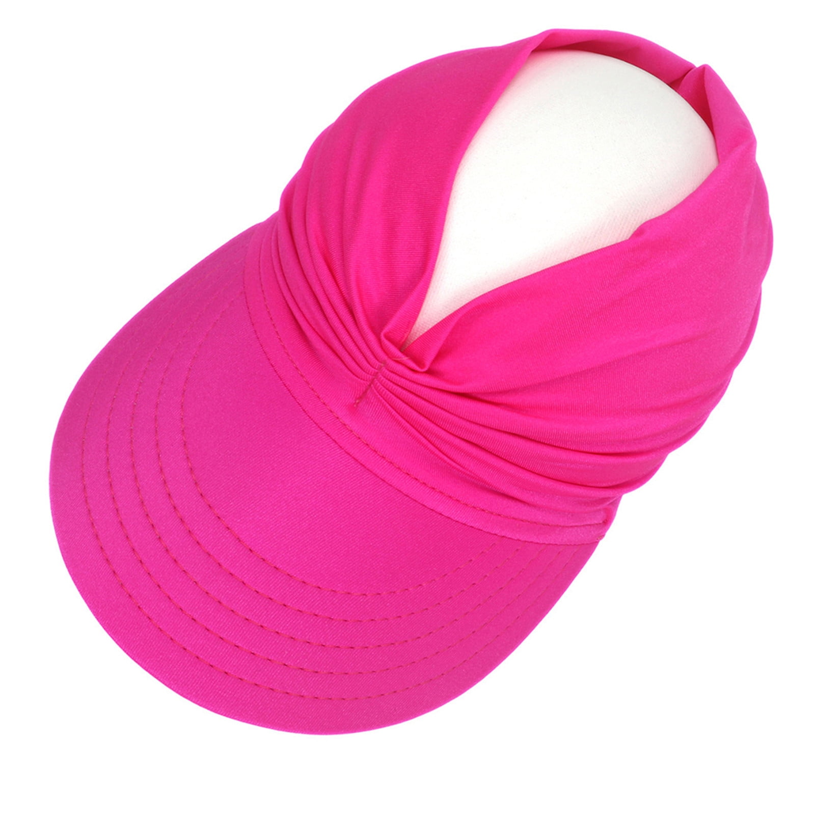 Tosmy Kids Visor Sun Hat Summer Face Outdoor Beach Shade Sports ...