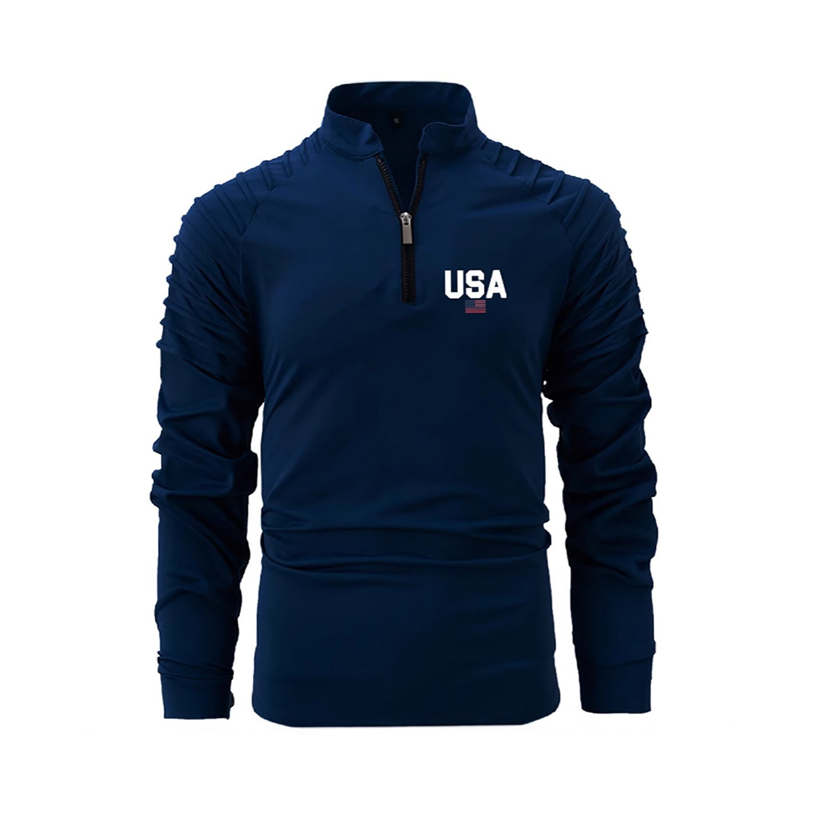 Tosmy Men's Polo Shirts 2025 Men's Spring Autumn Daily Leisure Sports ...
