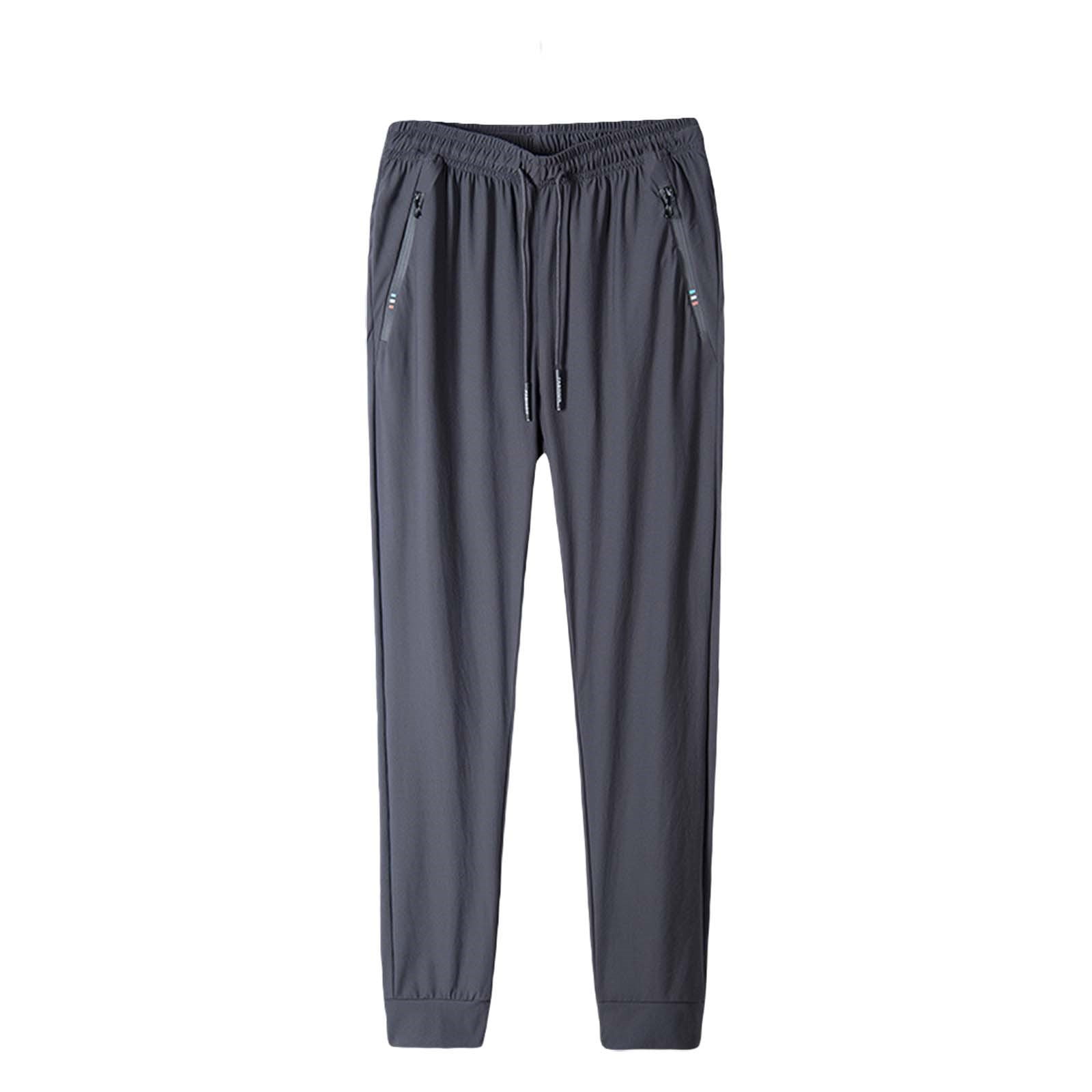 Tosmy Pants For Men Men Women's Lightweight Joggers Pants Dry Running ...