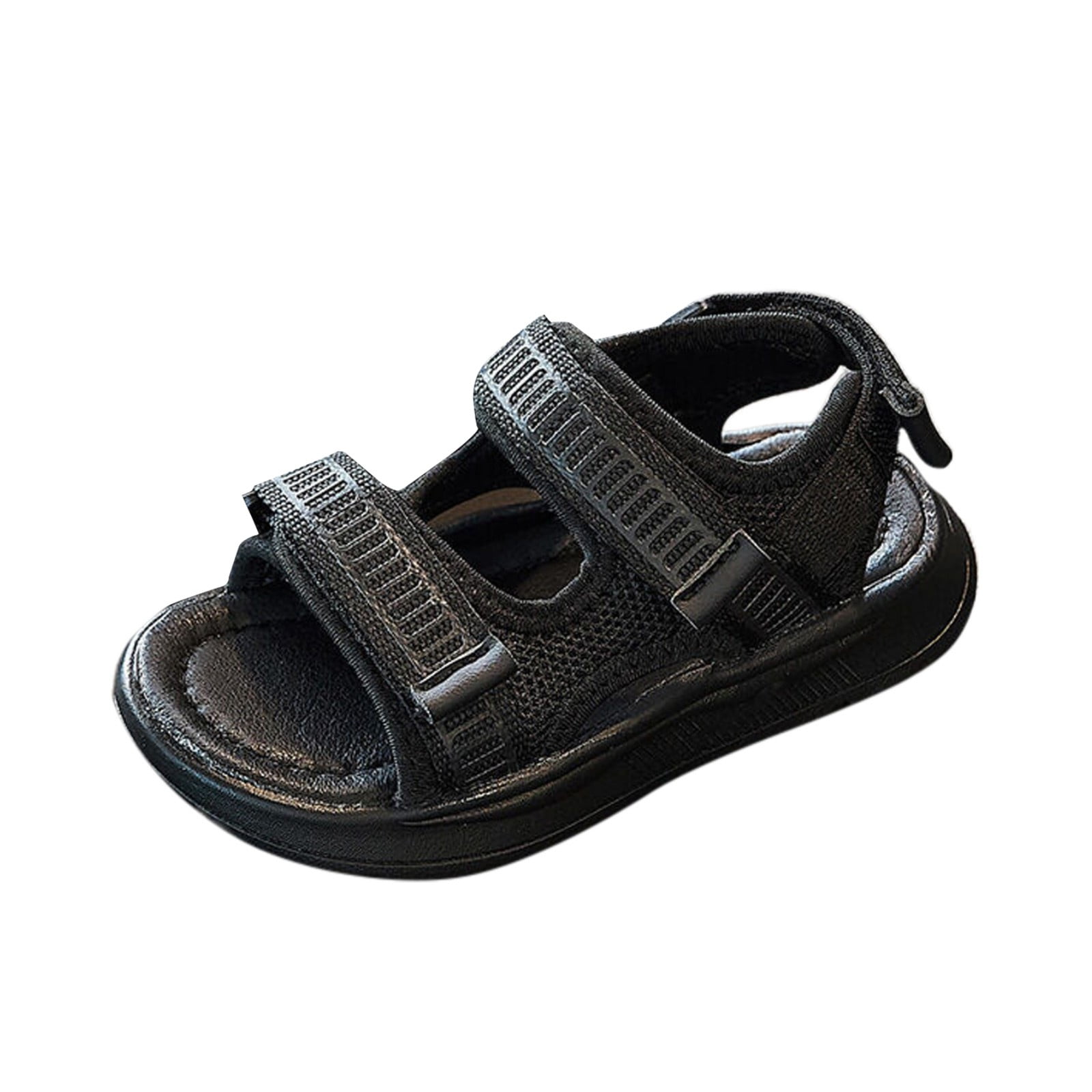 Tosmy Sandals For Girls Children Open Toe Sandals Summer New Solid ...