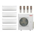 Tosot 36000 BTU Mini-Split Air Conditioner & Heat Pumps, White ...