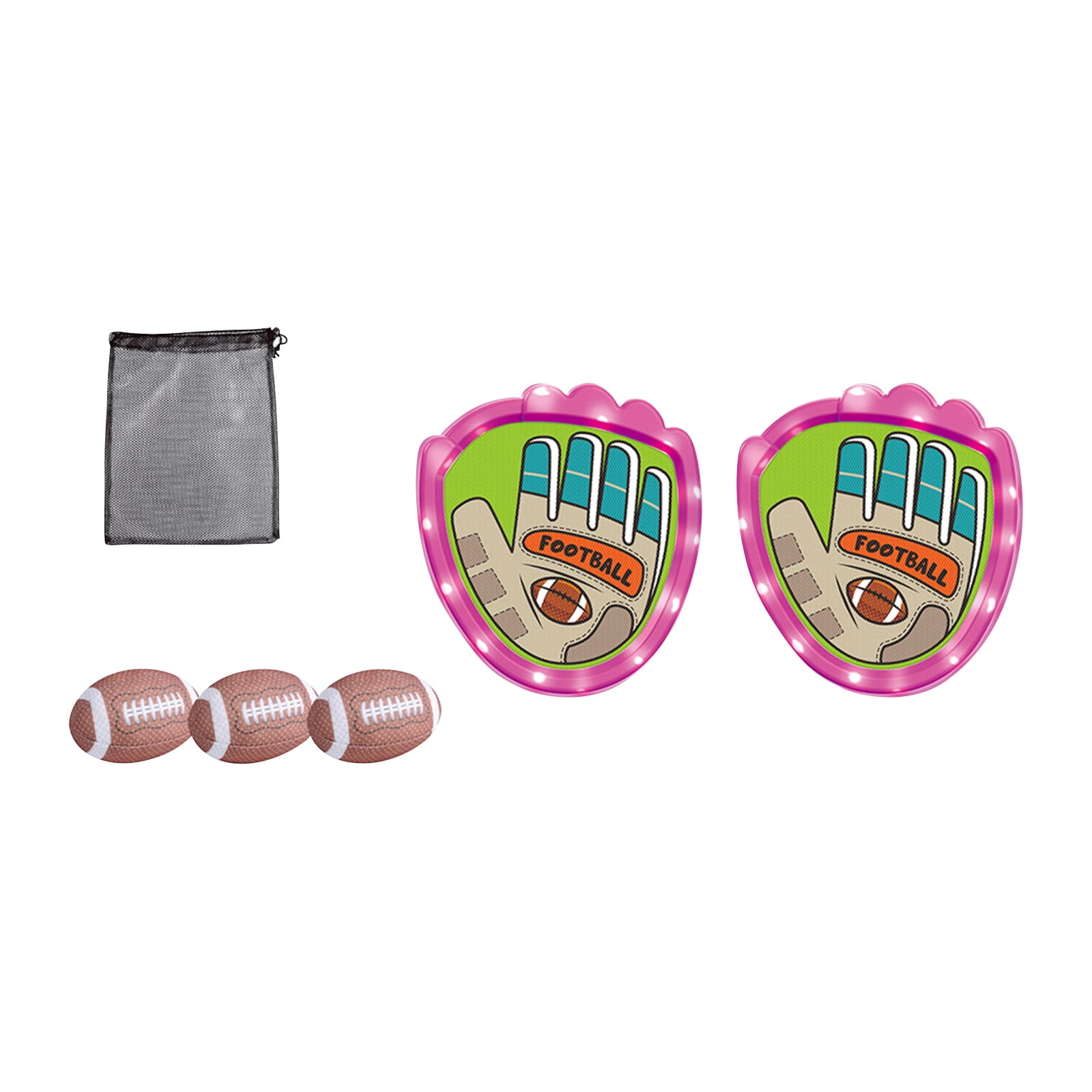 Toss and Catch Ball Game Set - Easy to Use Sticky Balls & Beginner ...