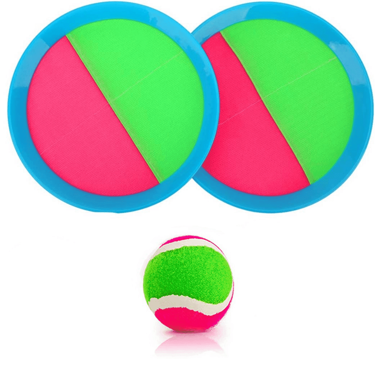 Toss and Catch Ball Set, Catch Game Toys for Kids, Happon Beach Toys ...