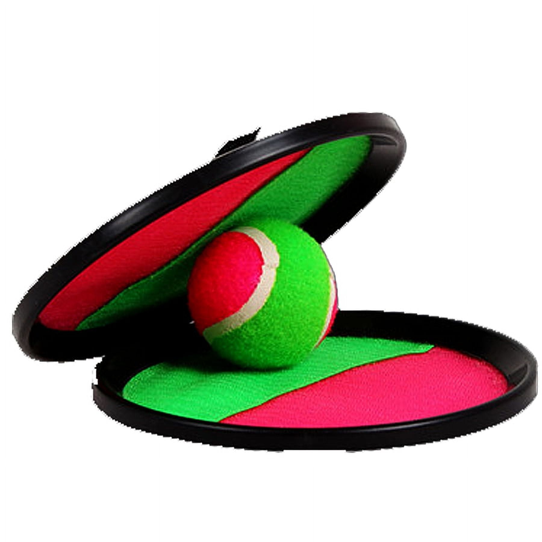 Toss and Catch Ball Set Games Paddle - Beach, Recess Toys Back Yard ...