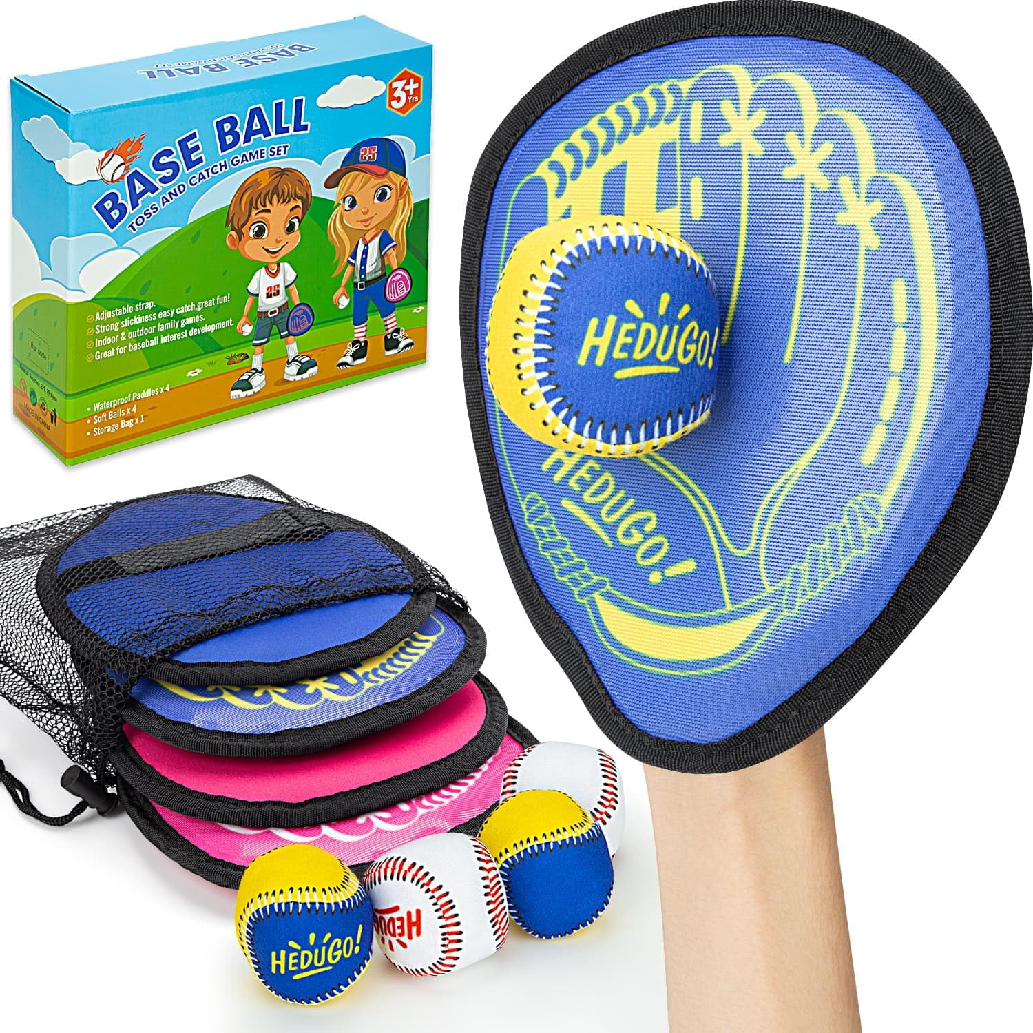 Toss and Catch Game Set Classical Outdoor Toys for Kids at The Beach ...