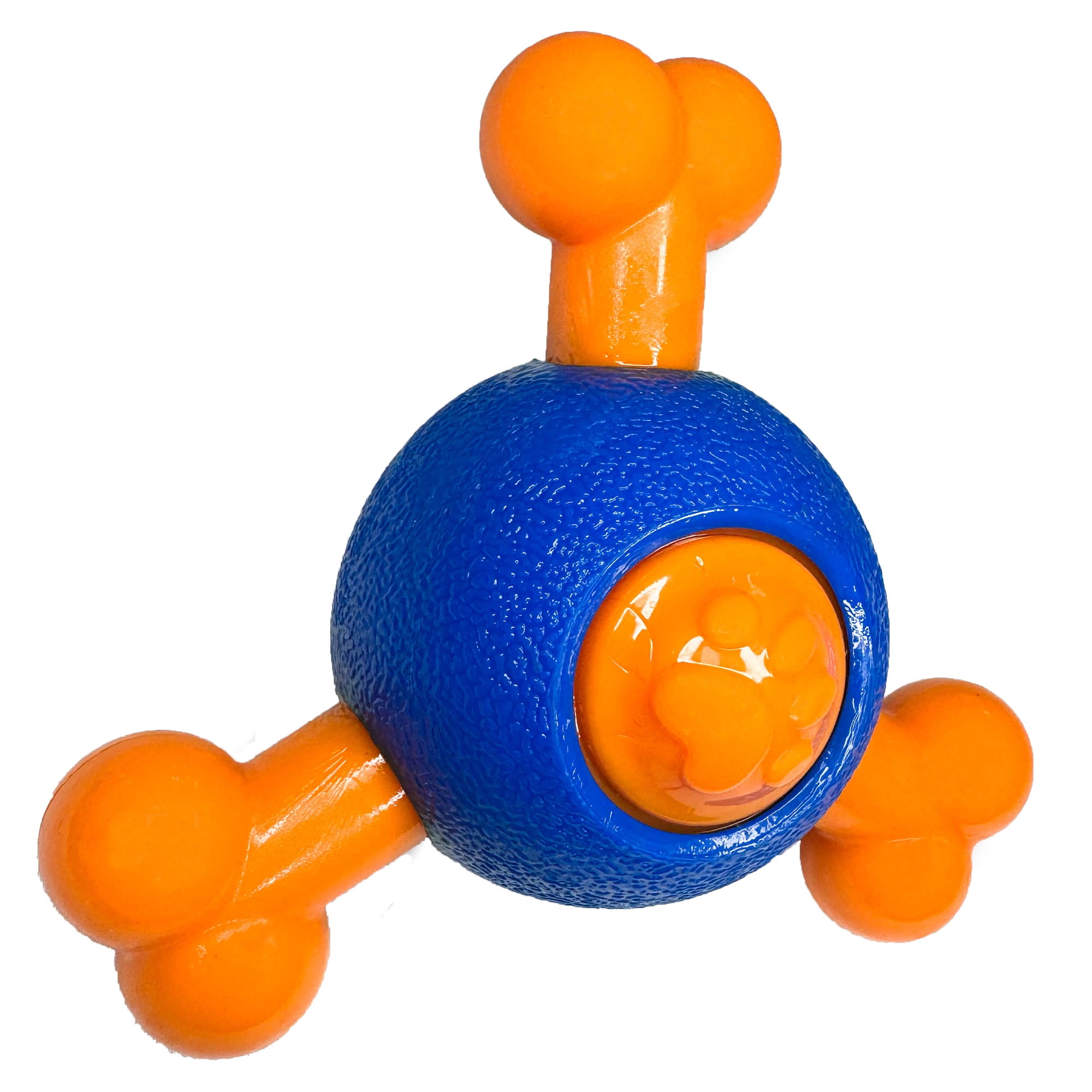 Toss & Fetch, Ideal for Puppies, Small and Medium Breeds, Durable TPR ...