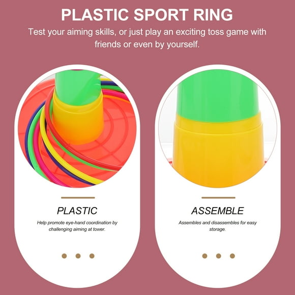 Traffic Cone Ring Toss