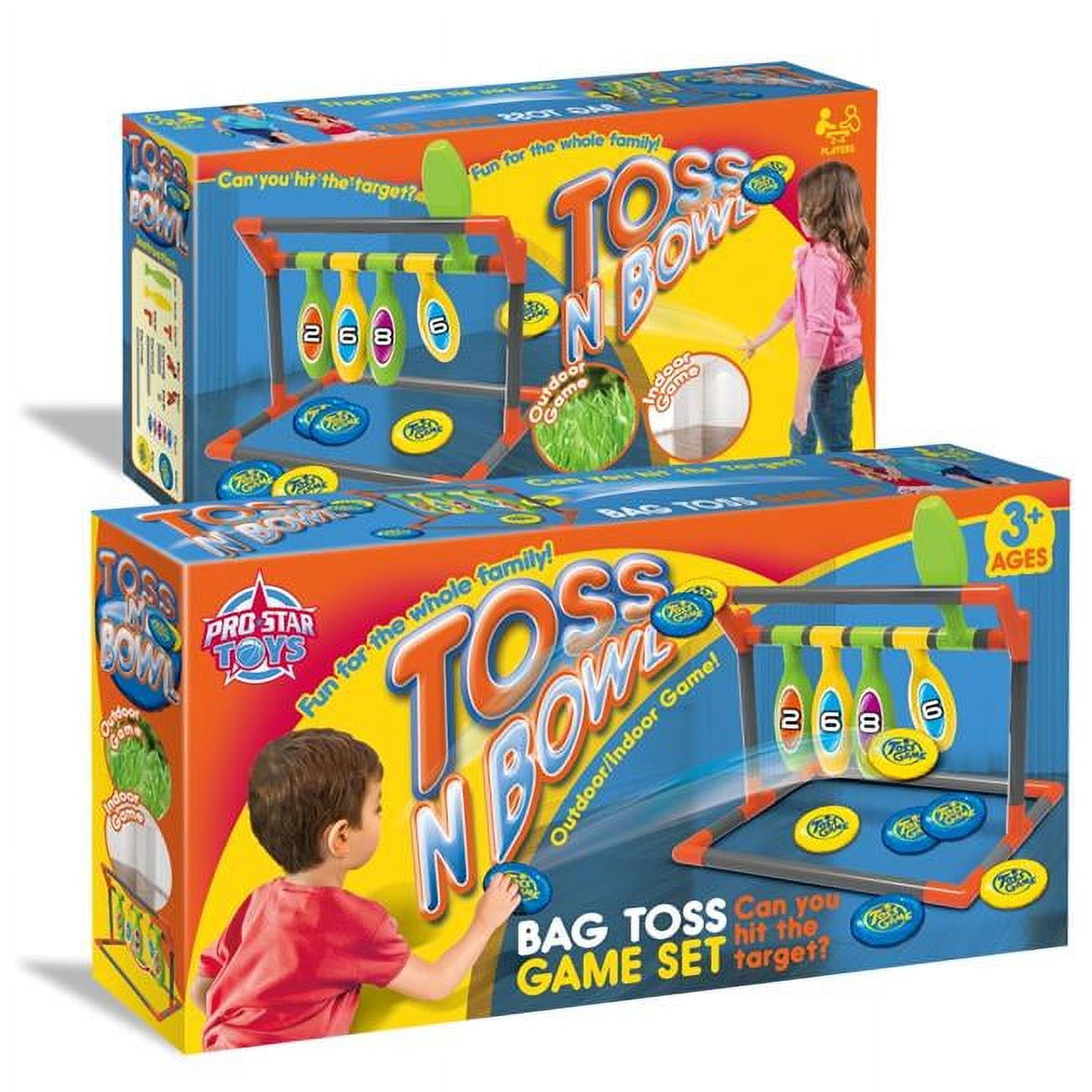 Toss-N-Bowl Kids Game Set - Walmart.com