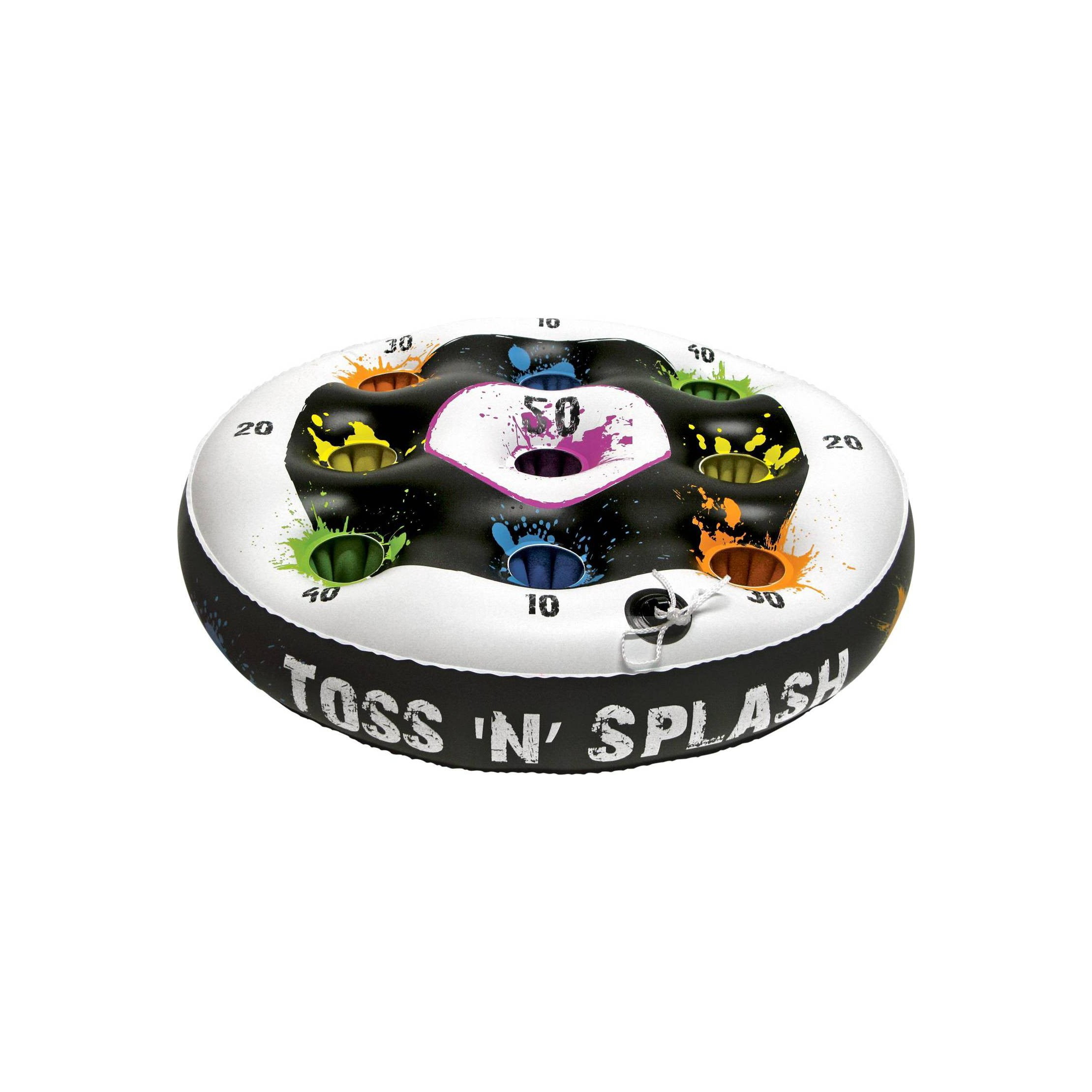 Toss N' Splash Inflatable Floating Game for Swimming Pools - Walmart.com