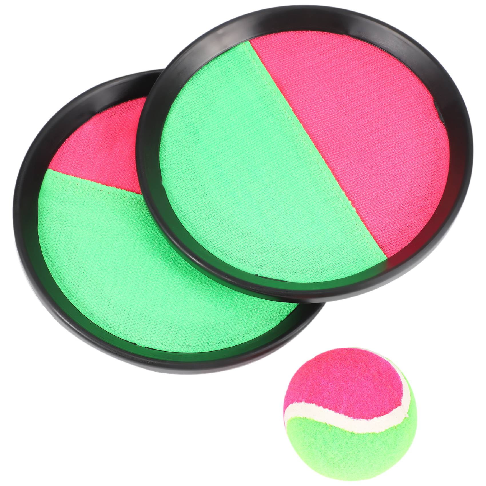 Toss and Catch Game Set Paddle Catch Ball Game Outdoor Sports Catch ...