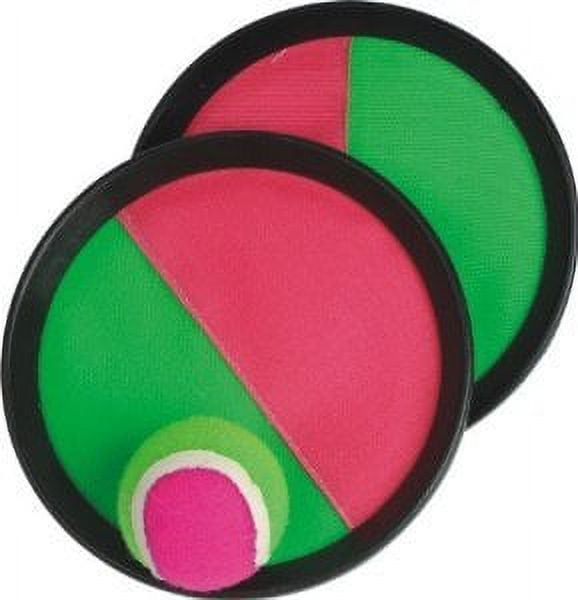 Toss and Catch Sports Game Set for Kids with Grip Mitts & Bean Bag Ball ...