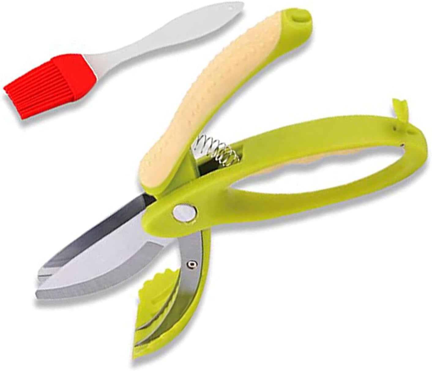 Toss and Chop Salad Tongs,Salad Chopper Tool,Heavy Duty Kitchen Salad ...