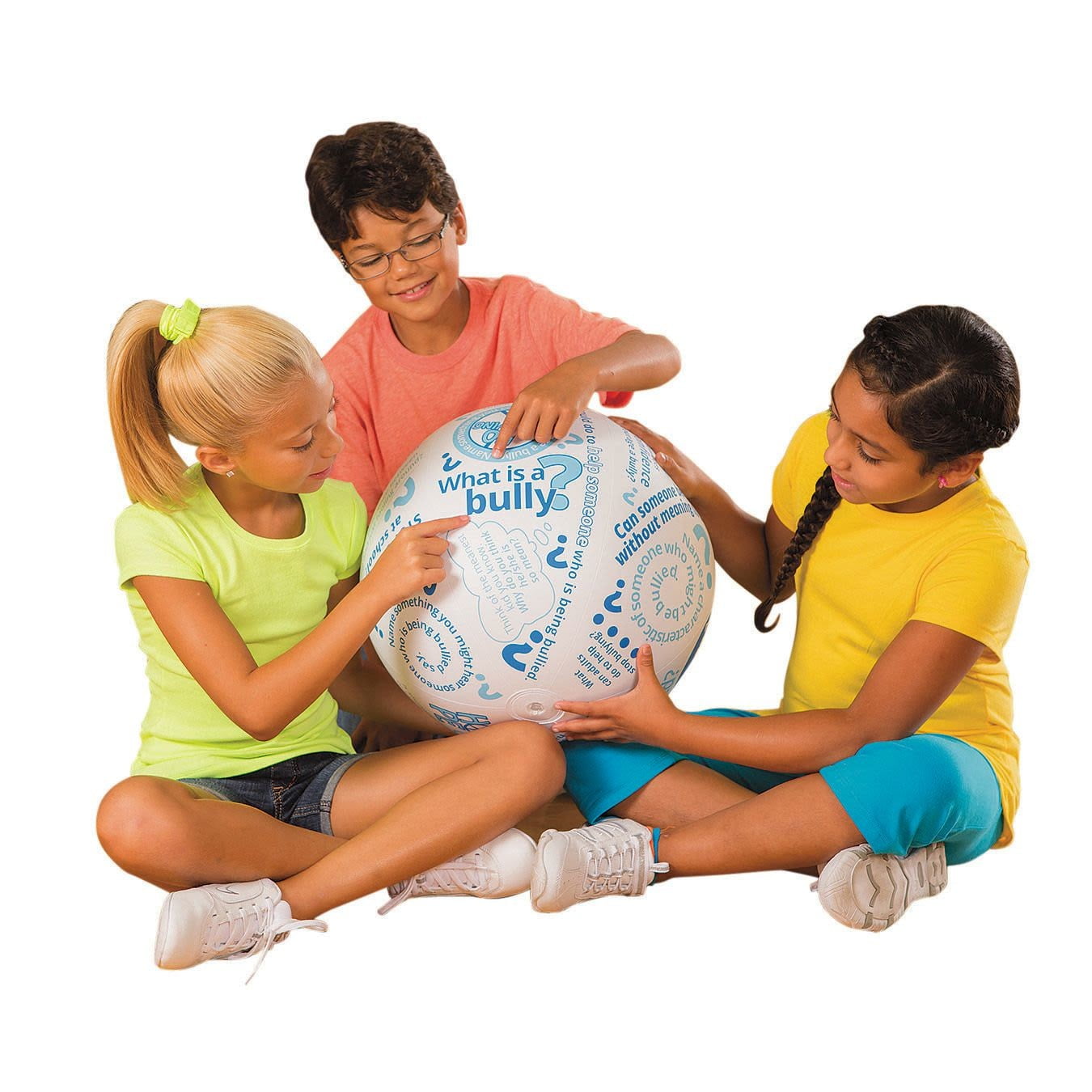 Toss 'n Talk-About® Anti-Bullying Ball - Walmart.com