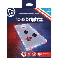 Tossbrightz LED Bean Bag Game Lights PTRTC CORNHOLE LIGHT, Each ...