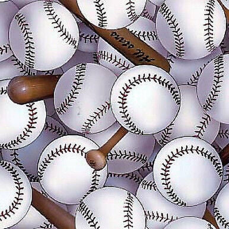 Baseball Cotton Fabric