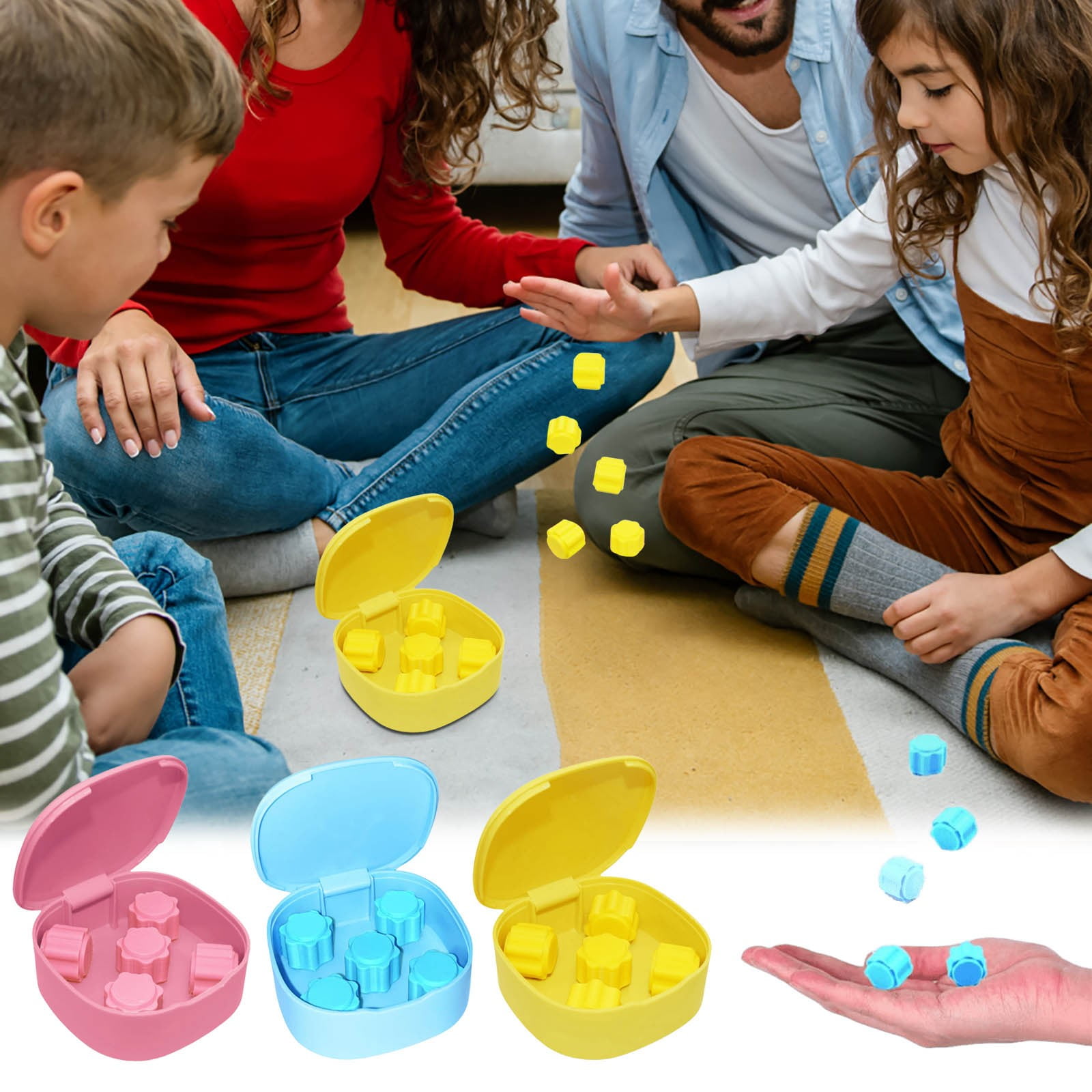 Tossing Game, Traditional Play Tossing Game, Squids Game Set with Case ...