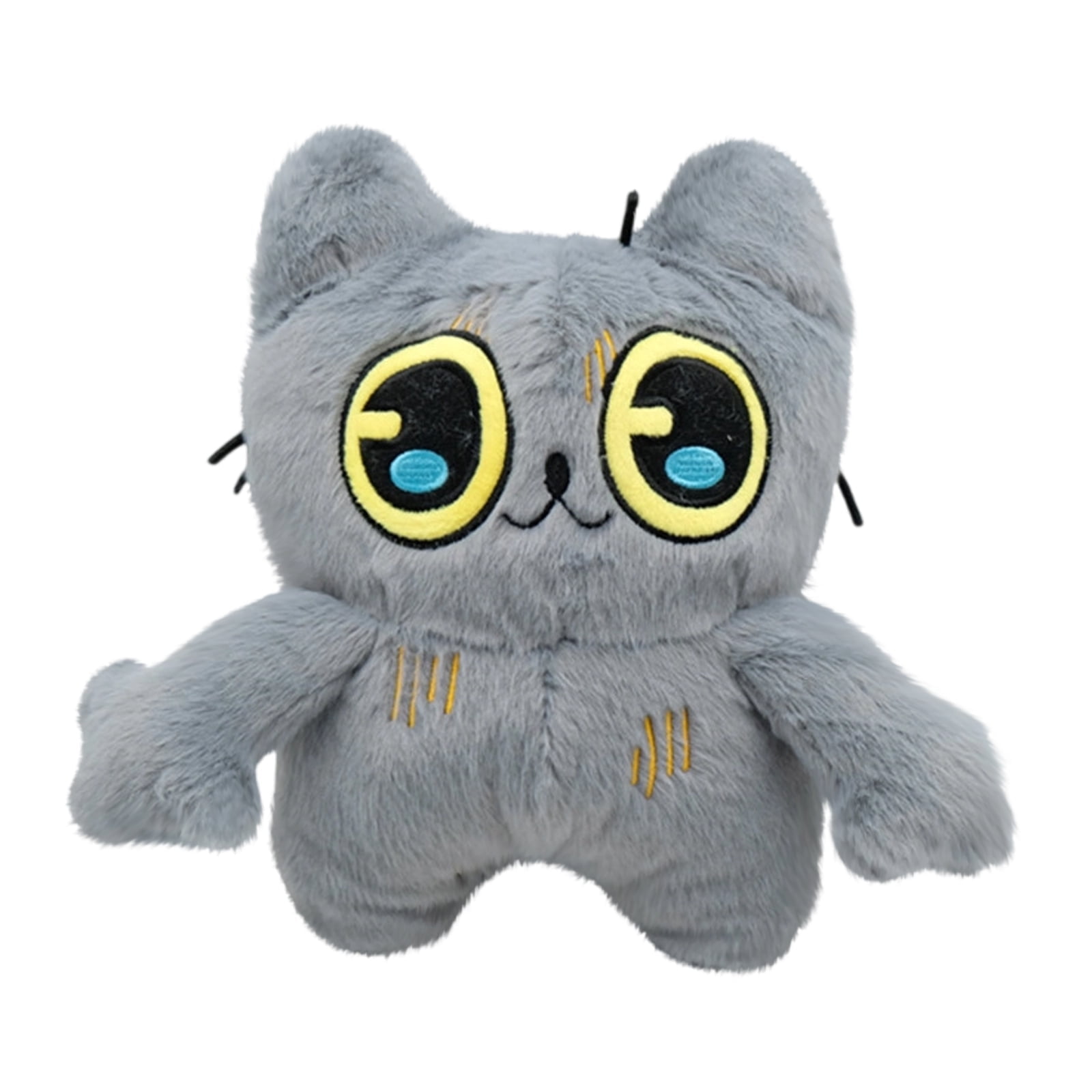 Tostada Soft Plush Cat Stuffed Animal Toy for Kids and Adults Cute Big ...