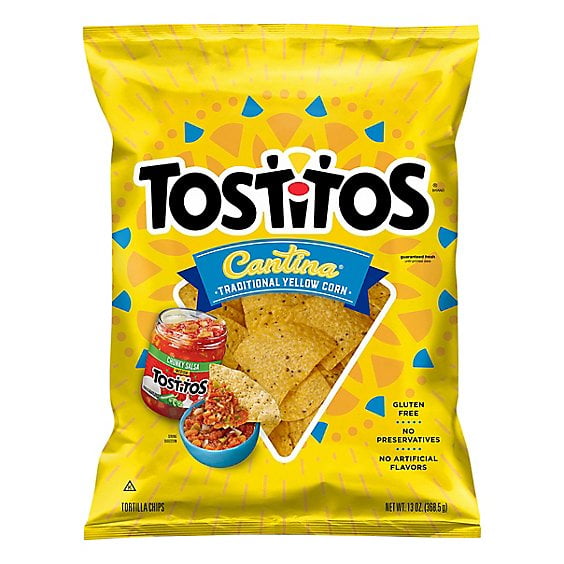 Tostios Cantina Tortilla Chips Traditional - 13 OZ - Walmart.com