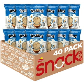 Tostitos Tortilla Chips Salsa Verde 11 Ounce Bag Crunchy Snack ...