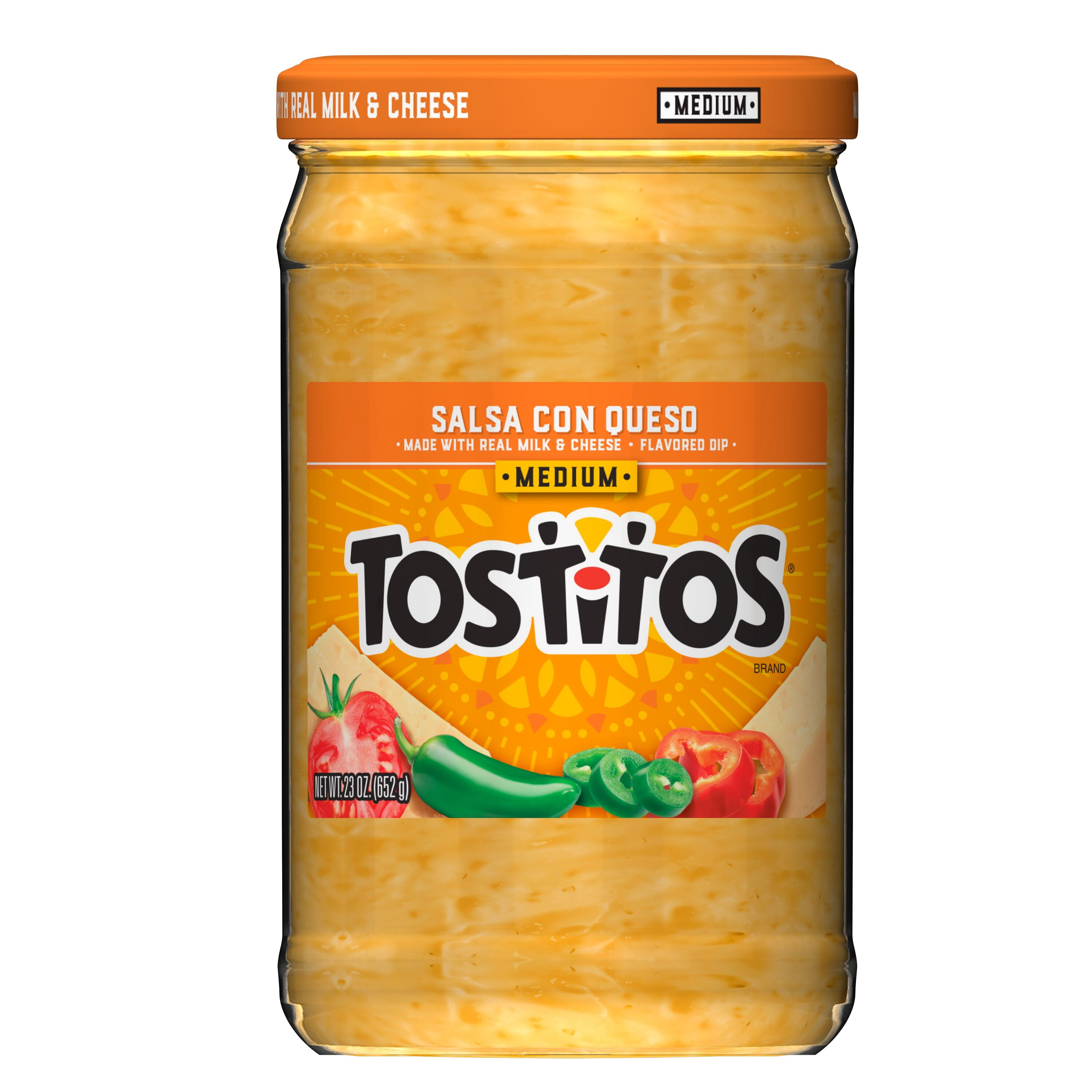 Tostitos Salsa Con Queso Dip - 23oz - Walmart.com