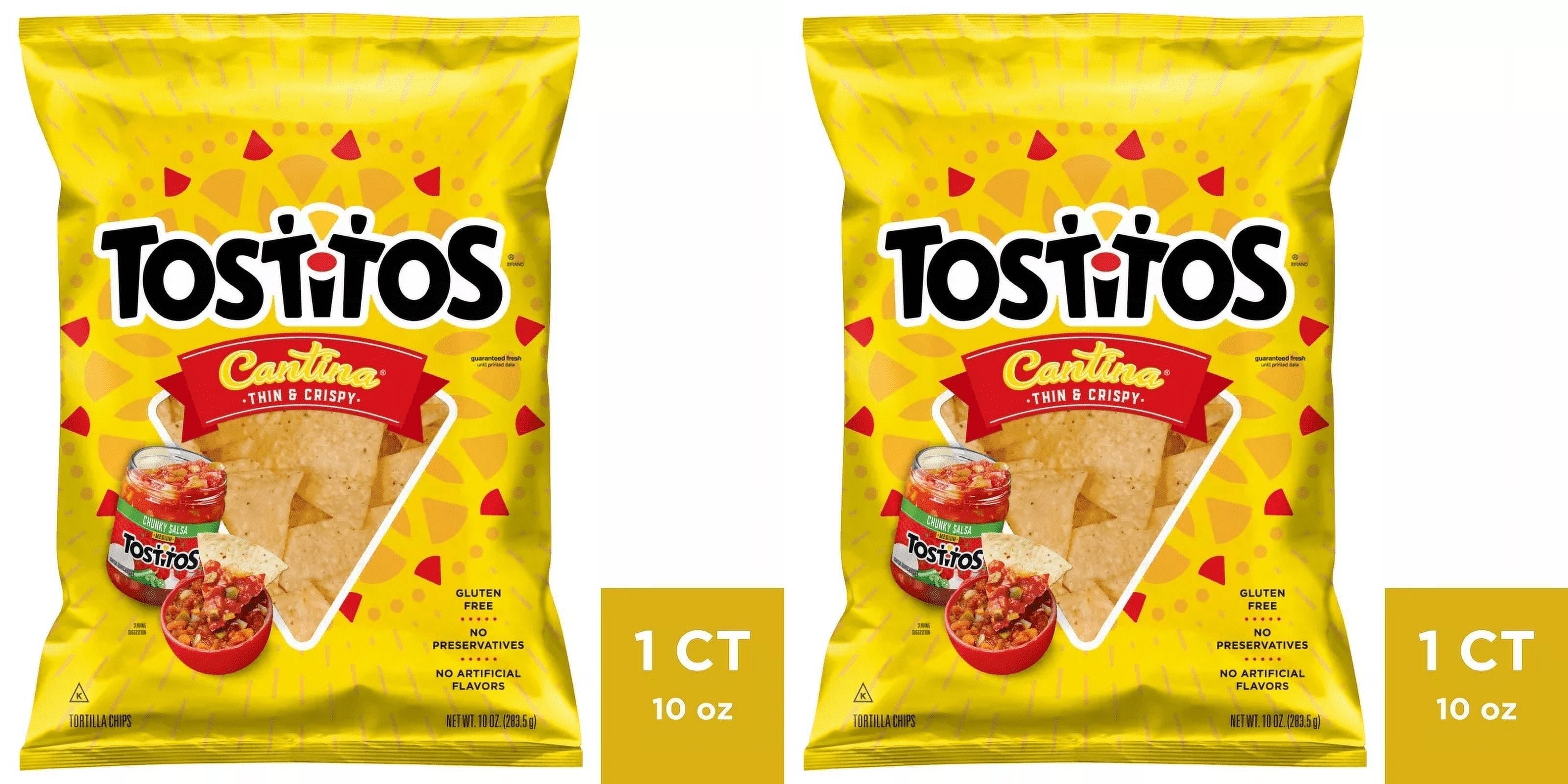 Tostitos Cantina Thin & Crispy Tortilla Chips - 10oz PACK OF 2 ...