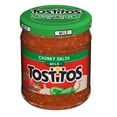 Tostitos Chunky Salsa Mild 15.5 oz Jar with Ripe Tomatoes, Onions ...