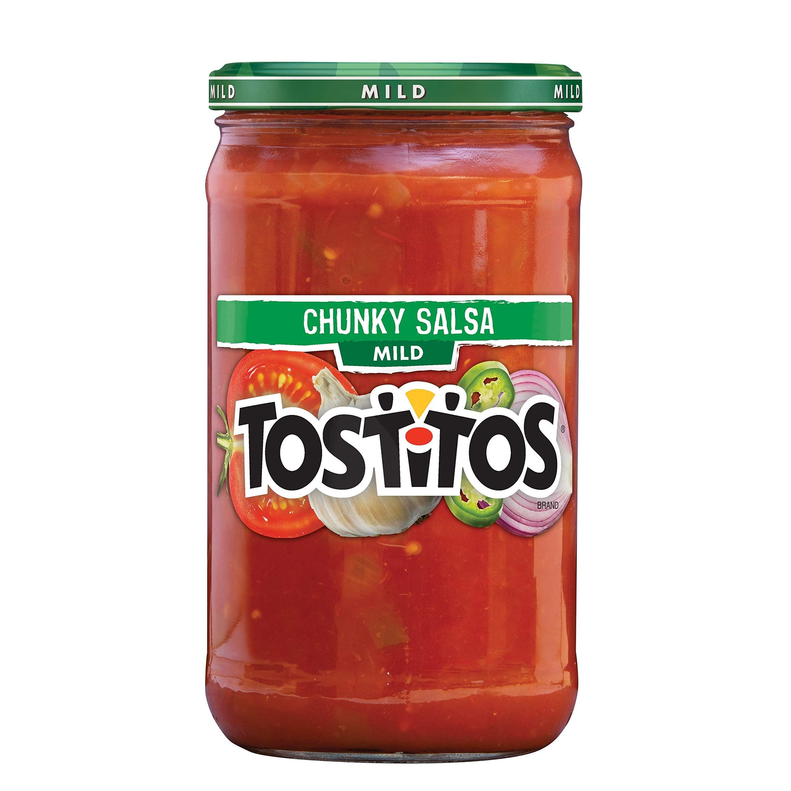Tostitos Chunky Salsa - Mild, 24 Ounce Packaging May Vary - Walmart.com