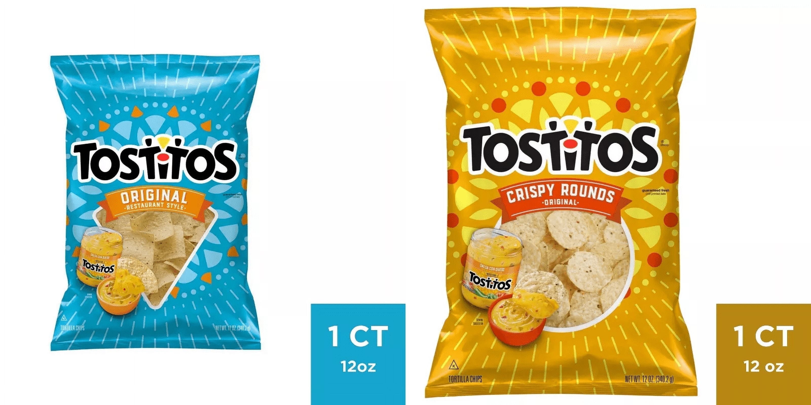 Tostitos Crispy Rounds Tortilla Chips - 12oz - Tostitos Original ...