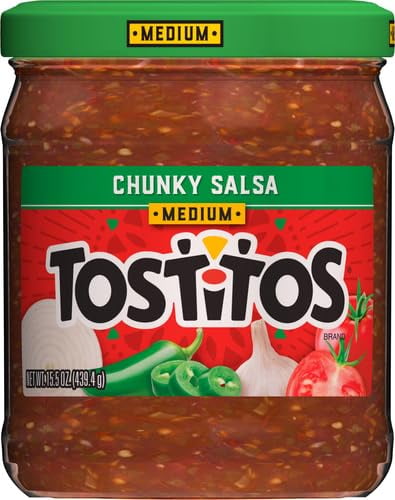 Tostitos Dip, Chunky Salsa, Medium, 15oz - Walmart.com