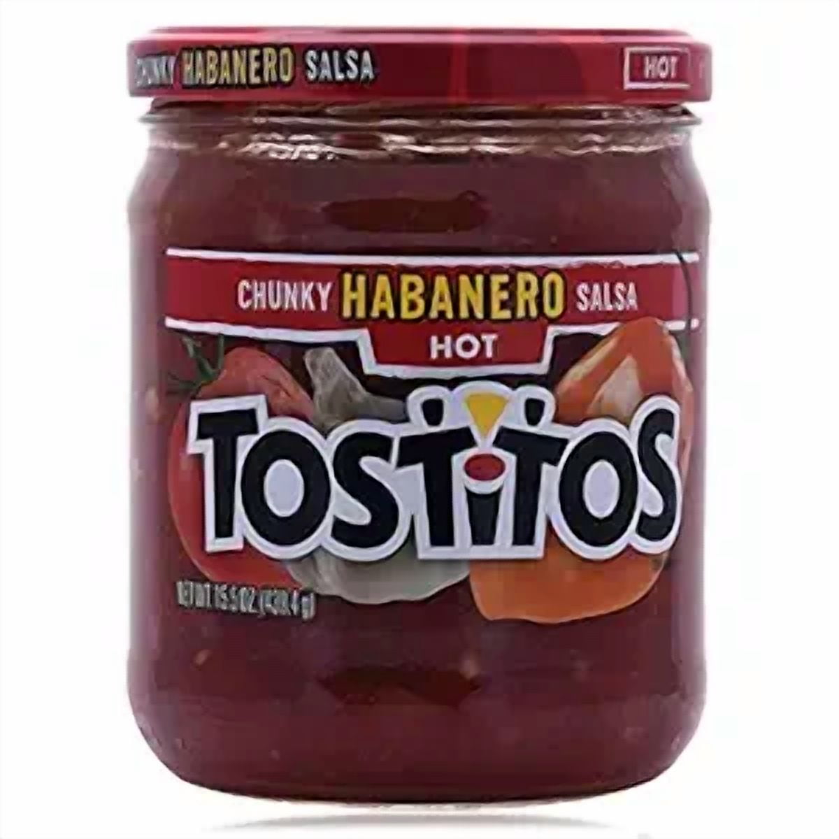 Tostitos - Dips Hot Chunky Habanero Salsa, 15.5 Ounce, Red - Walmart.com