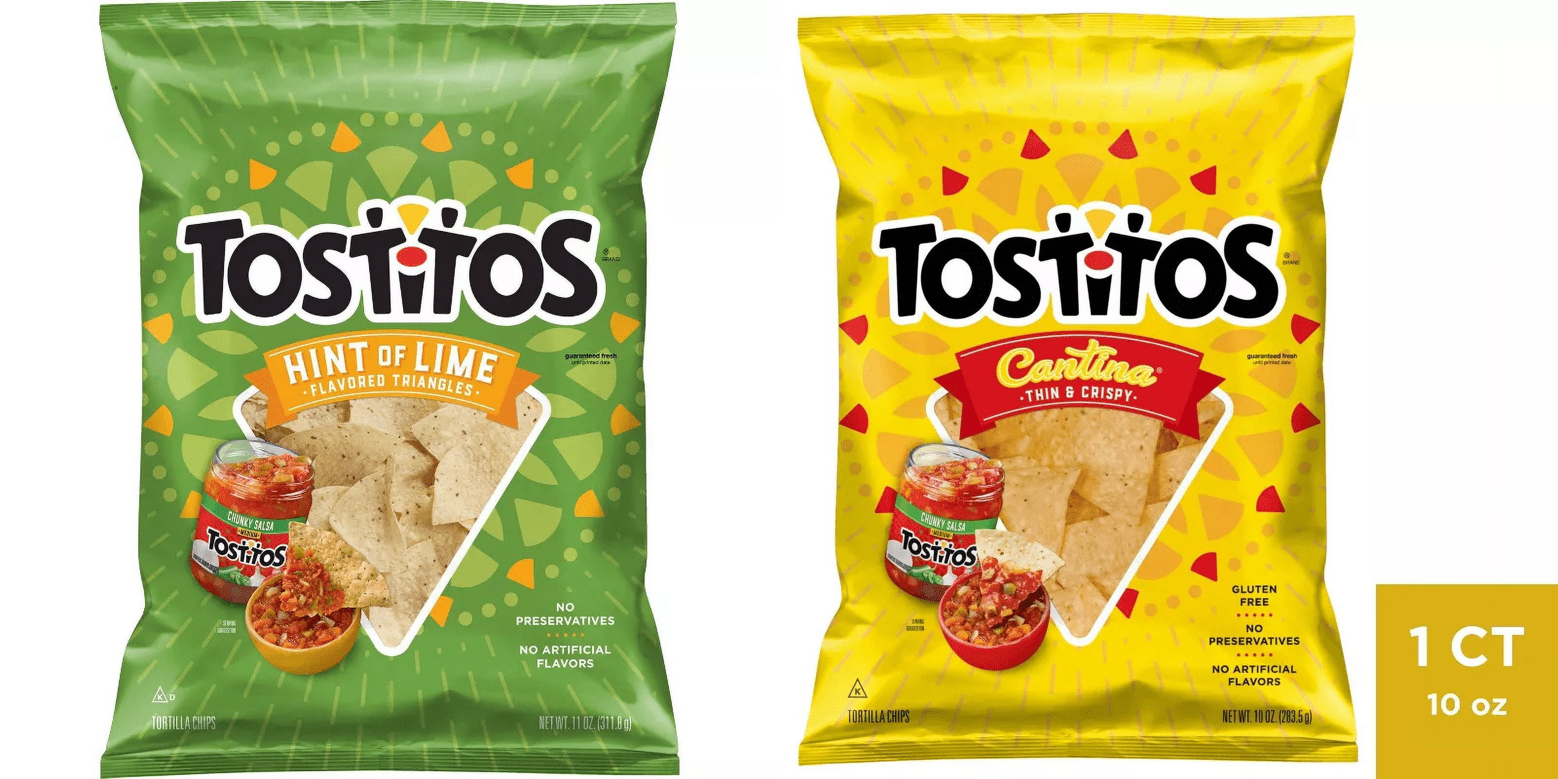 Tostitos Hint Of Lime Tortilla Chips - 11oz - Tostitos Cantina Thin ...