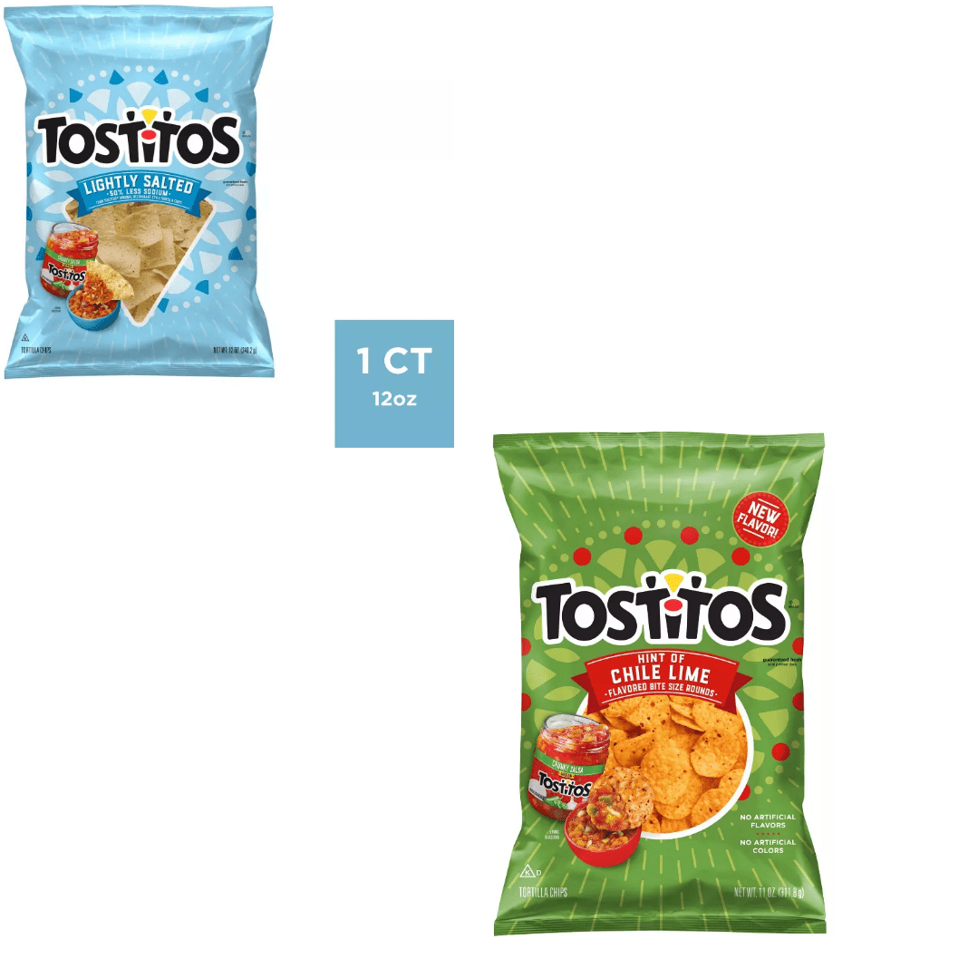 Tostitos Lightly Salted Restaurant Style Tortilla Chips - 12oz Frito ...