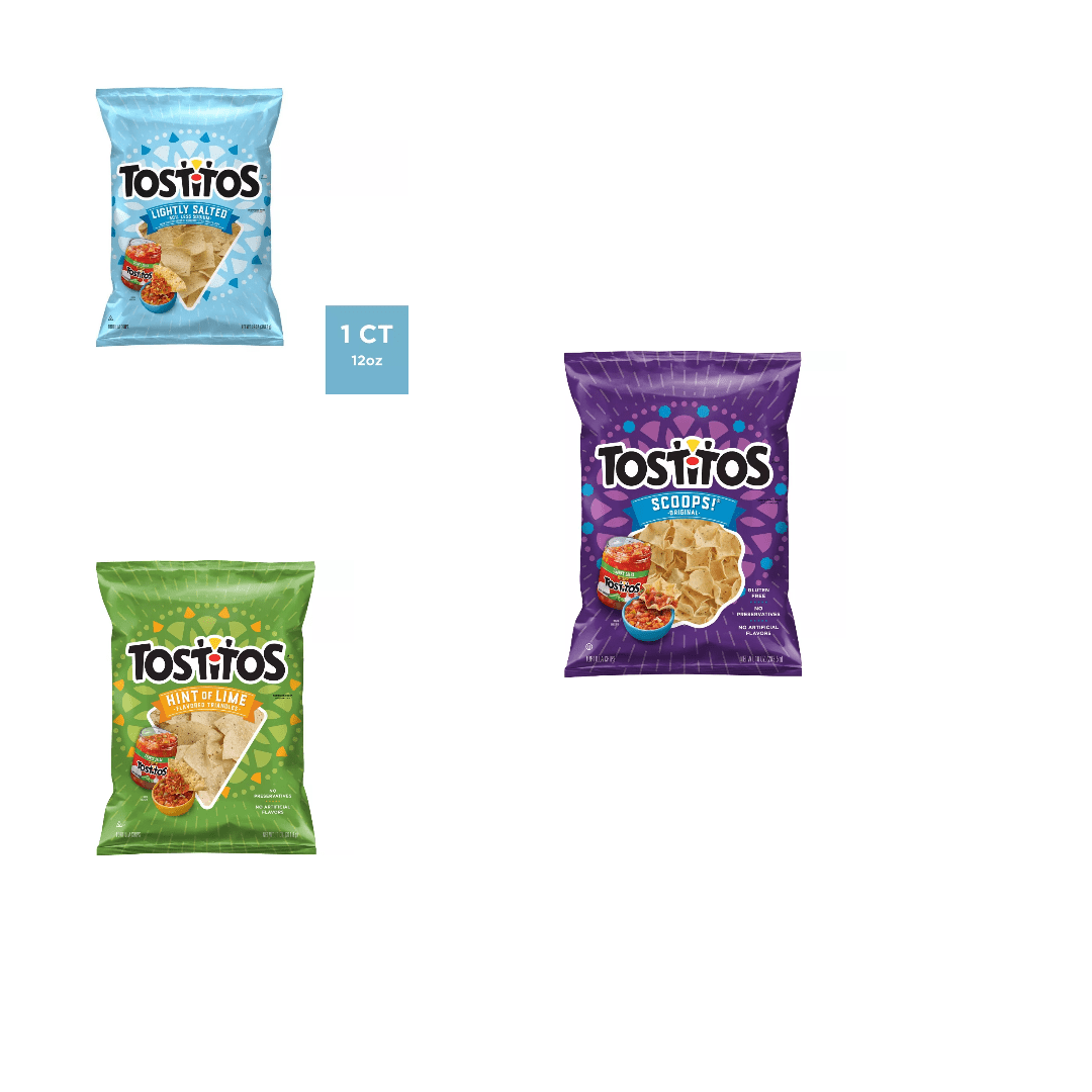 Tostitos Lightly Salted Restaurant Style Tortilla Chips - 12oz ...