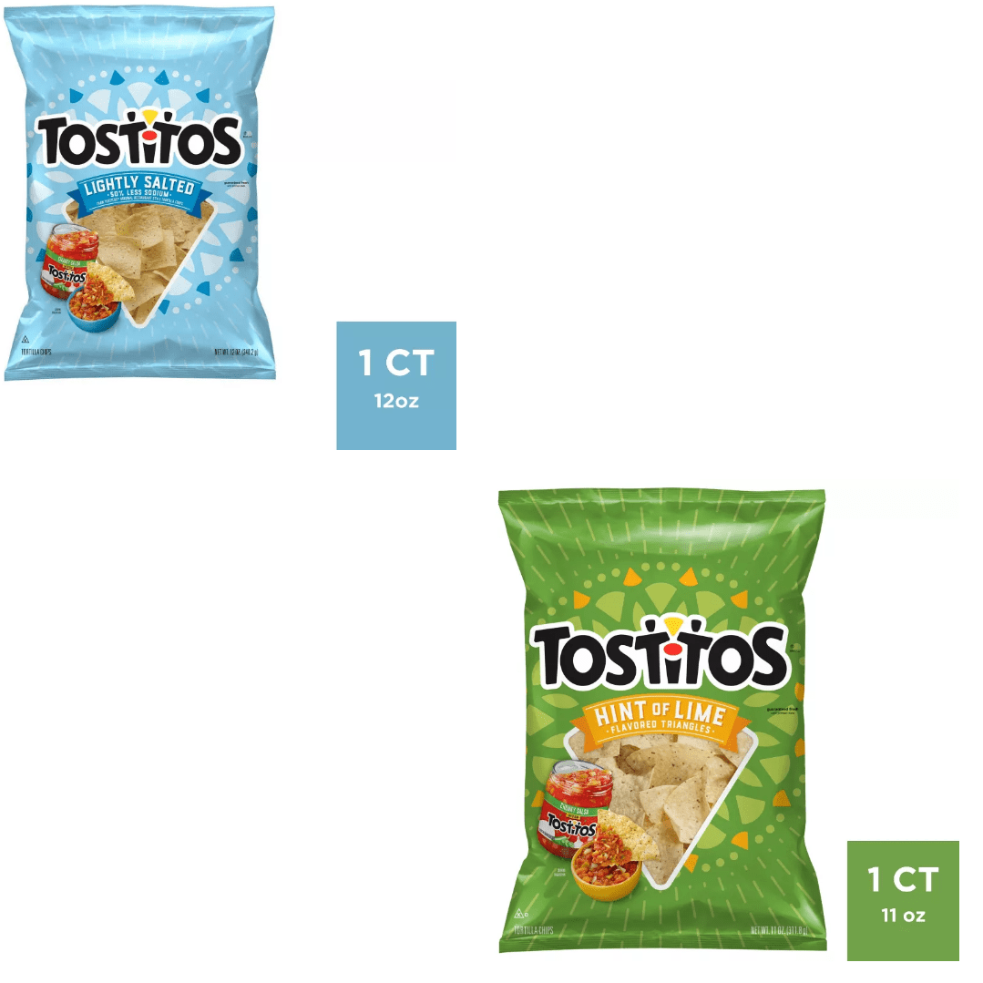 Tostitos Lightly Salted Restaurant Style Tortilla Chips - 12oz Tostitos ...