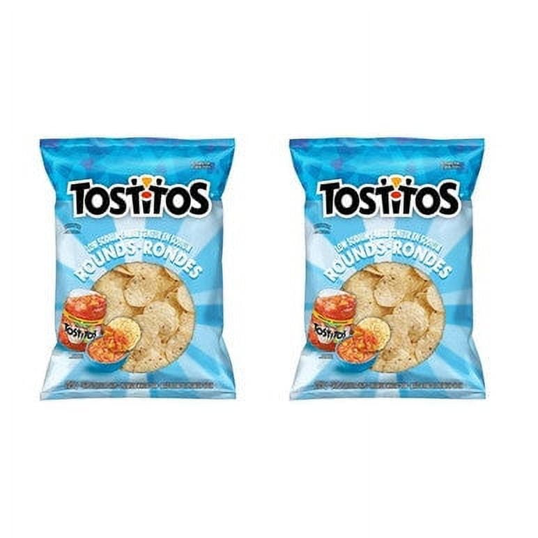 Tostitos Low Sodium Tortilla Chips 295g/10.4oz, 2-Pack {Imported from Canada} - Walmart.com