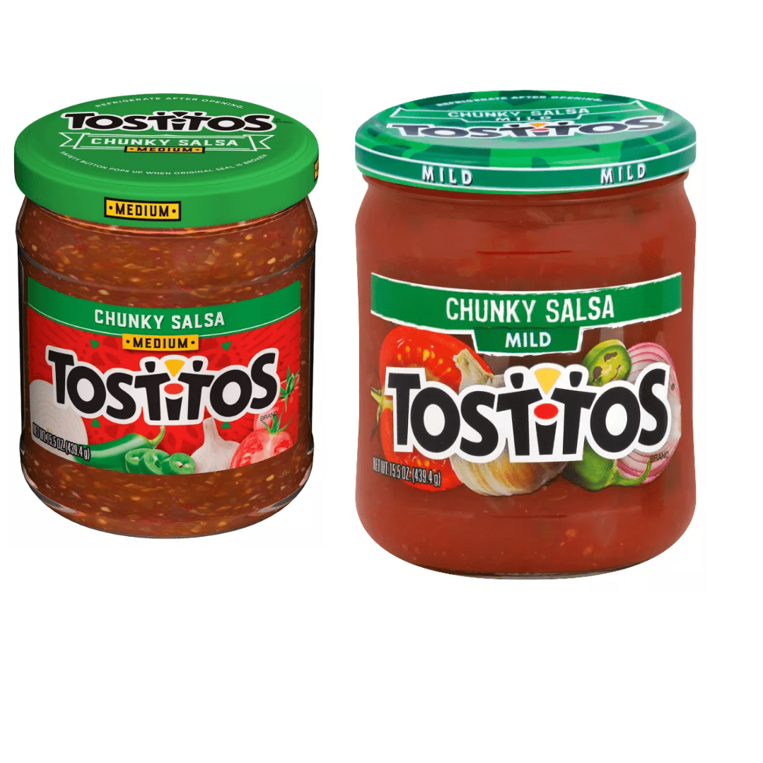 Tostitos Medium Chunky Salsa Tostitos Mild Chunky Salsa - Walmart.com