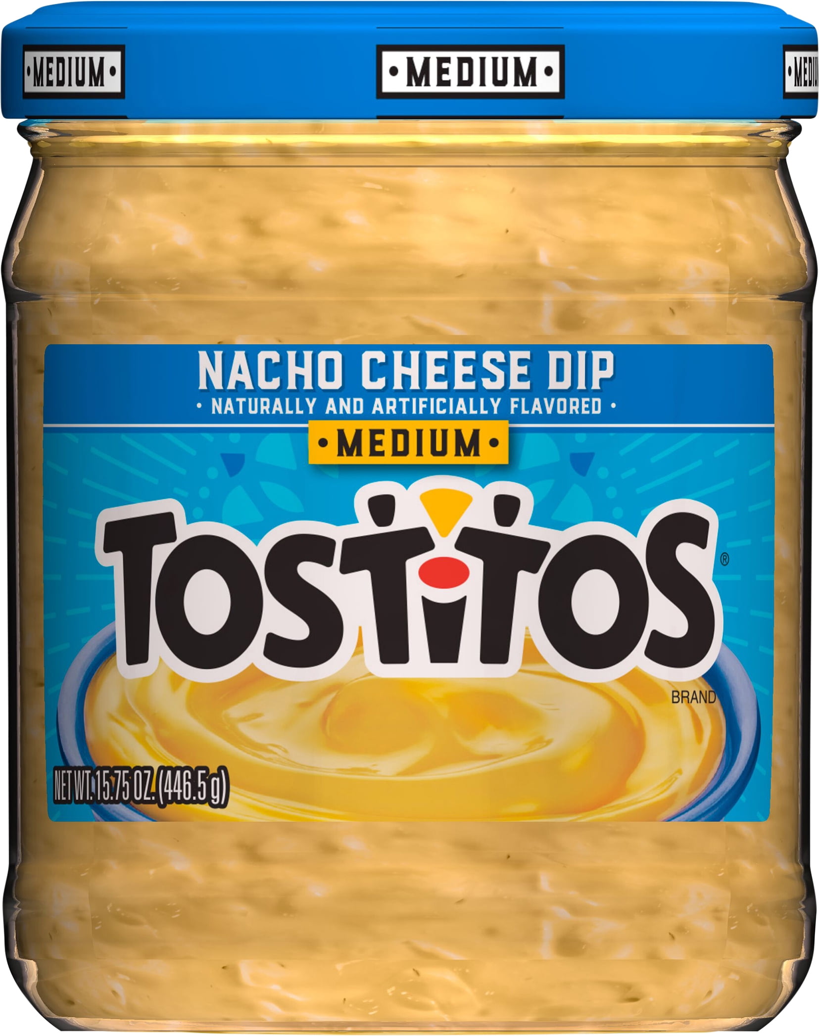 Tostitos Medium Nacho Cheese Flavor Dip, 15.75 Oz Jar - Walmart.com