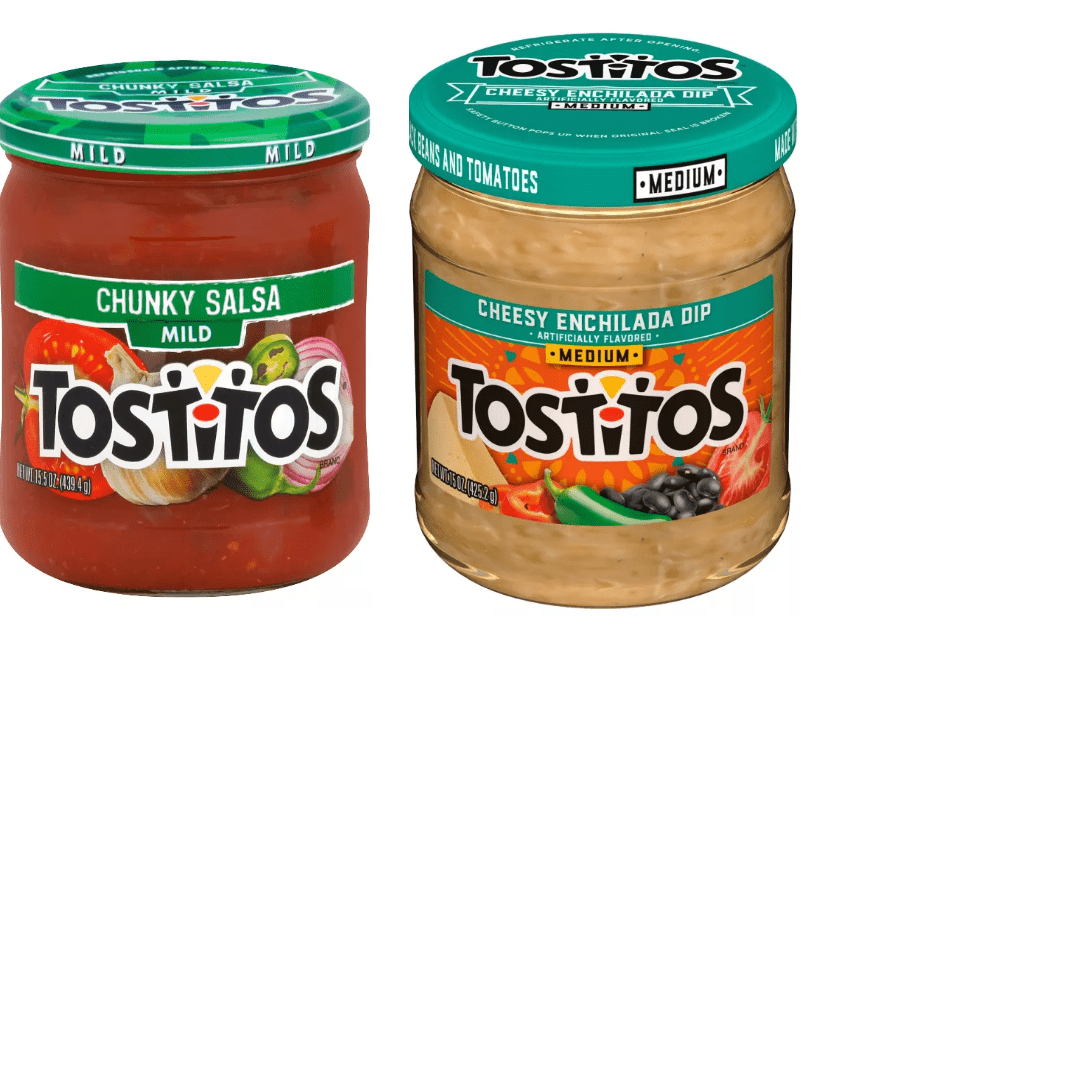 Tostitos Mild Chunky Salsa Tostitos Cheesy Enchilada Dip - 15oz ...