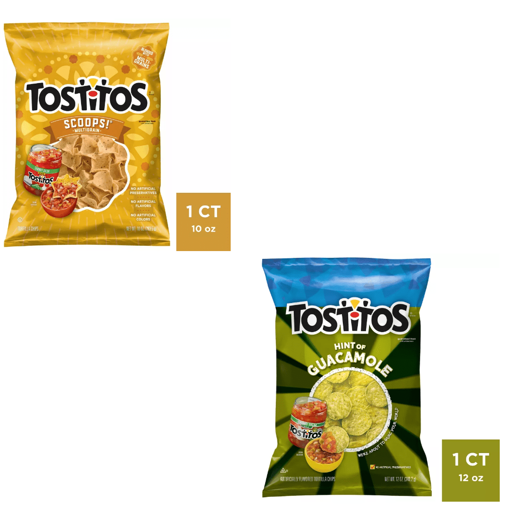 Tostitos Multigrain Scoops! Tortilla Chips-10oz Tostitos Hint of ...