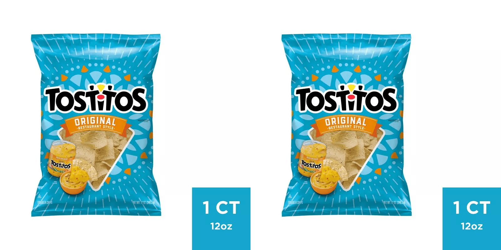 Tostitos Original Restaurant Style Tortilla Chips – 12oz PACK OF 2 ...