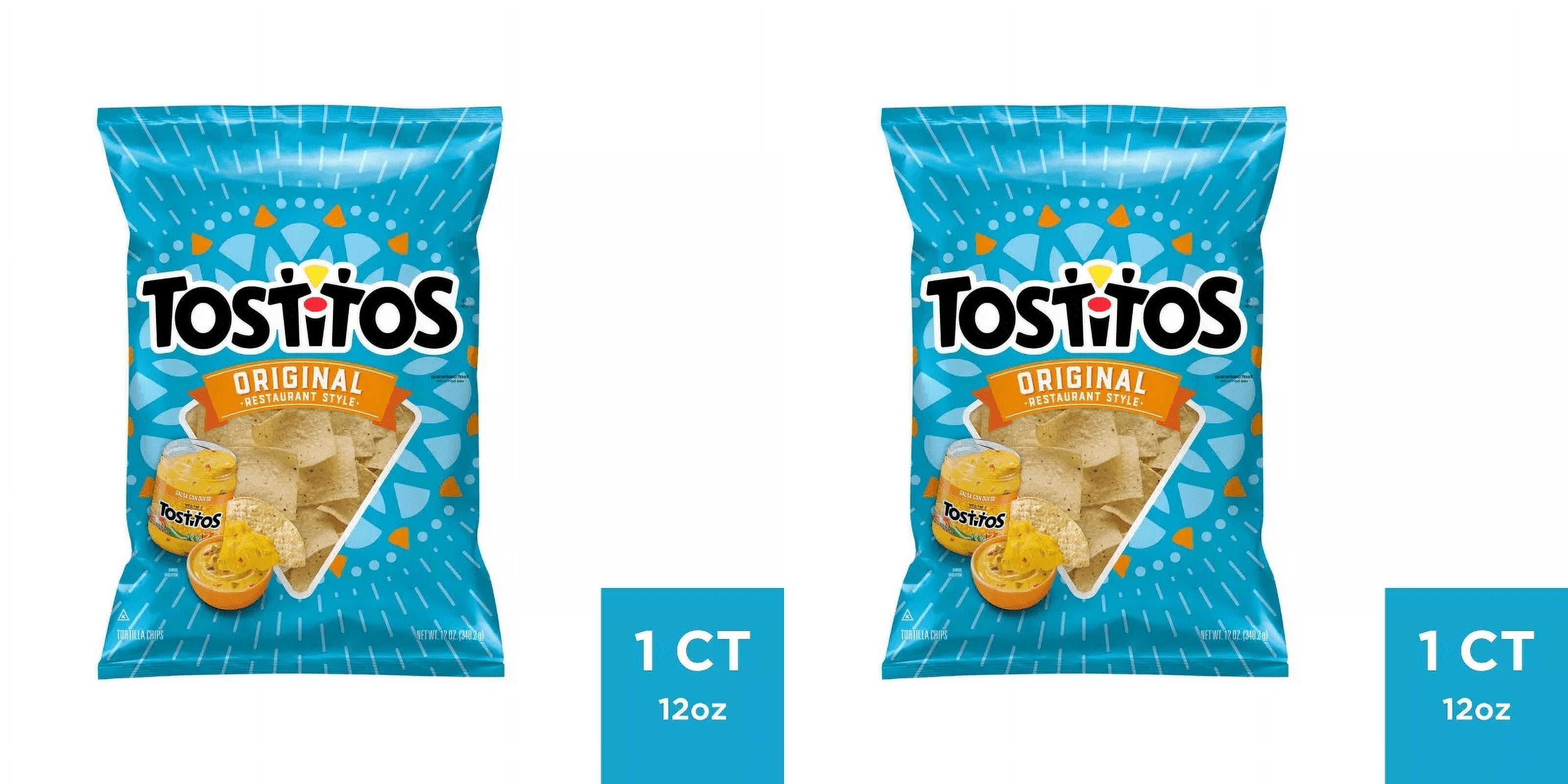 Tostitos Original Restaurant Style Tortilla Chips 12oz Pack of 2 ...
