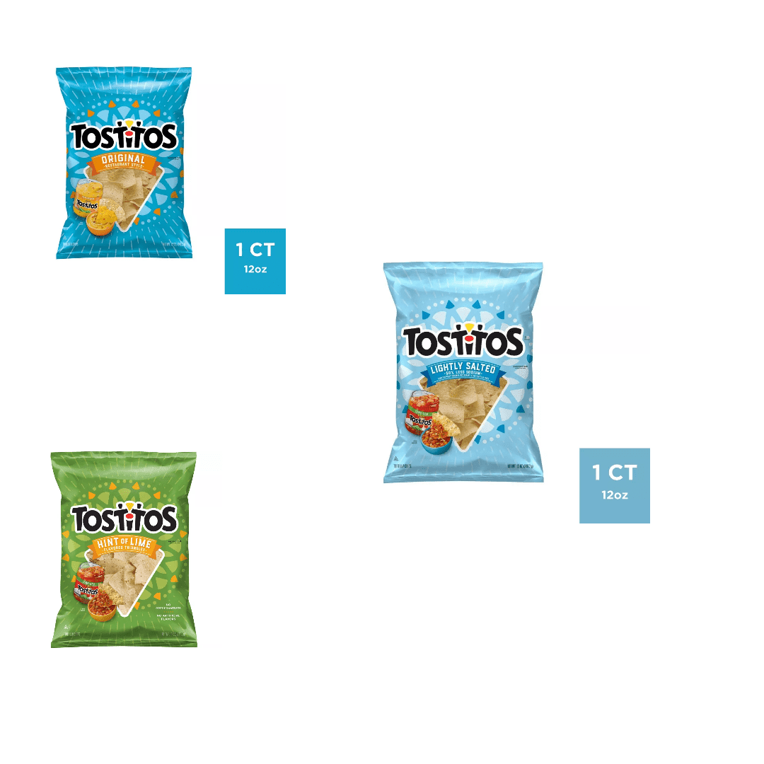 Tostitos Original Restaurant Style Tortilla Chips – 12oz - Tostitos ...