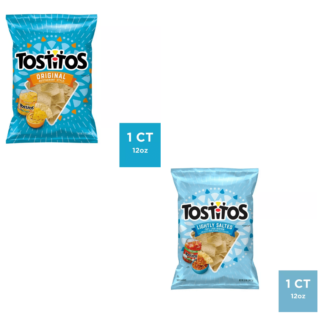 Tostitos Original Restaurant Style Tortilla Chips – 12oz Tostitos ...