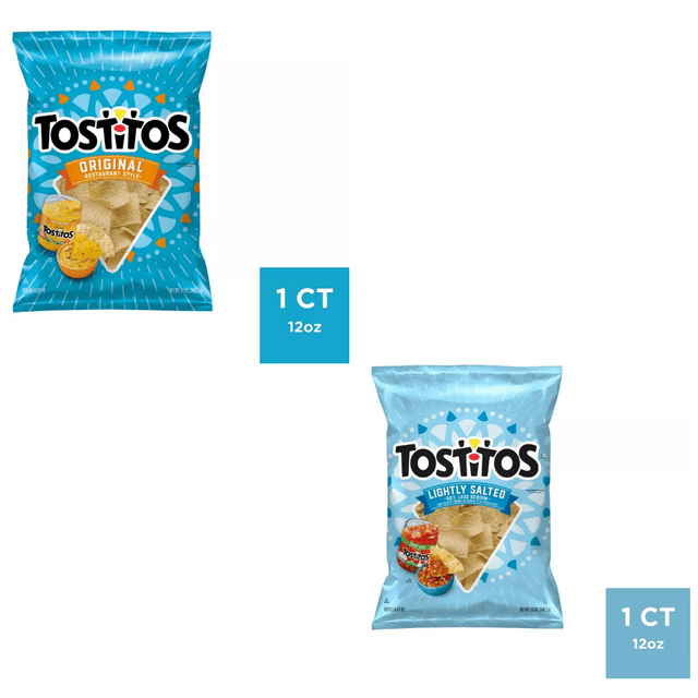 Tostitos Original Restaurant Style Tortilla Chips – 12oz Tostitos ...