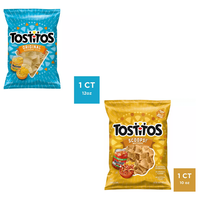Tostitos Original Restaurant Style Tortilla Chips – 12oz Tostitos ...